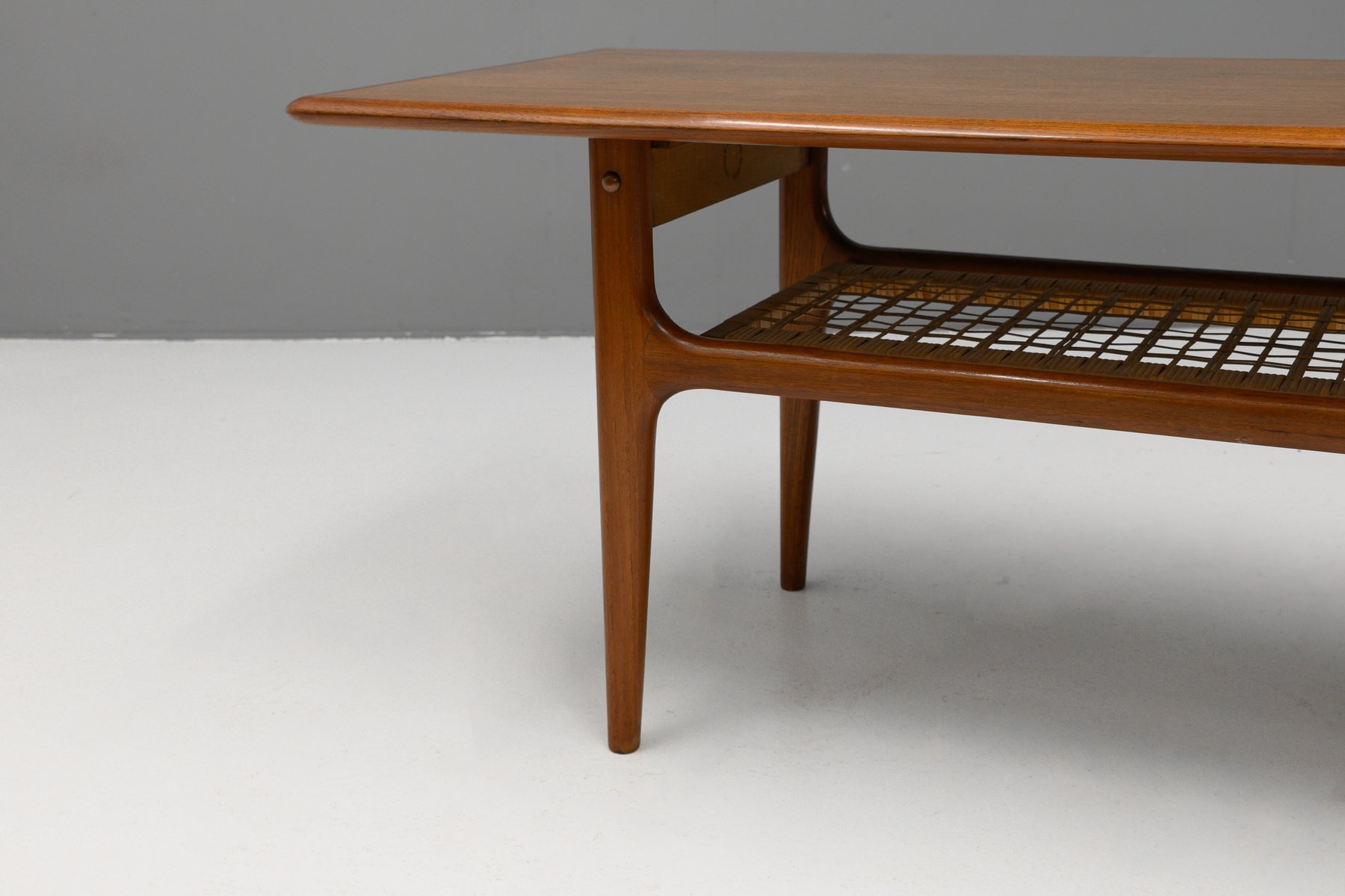 Table Basse de Trioh, Danemark, 1950s en vente sur Pamono