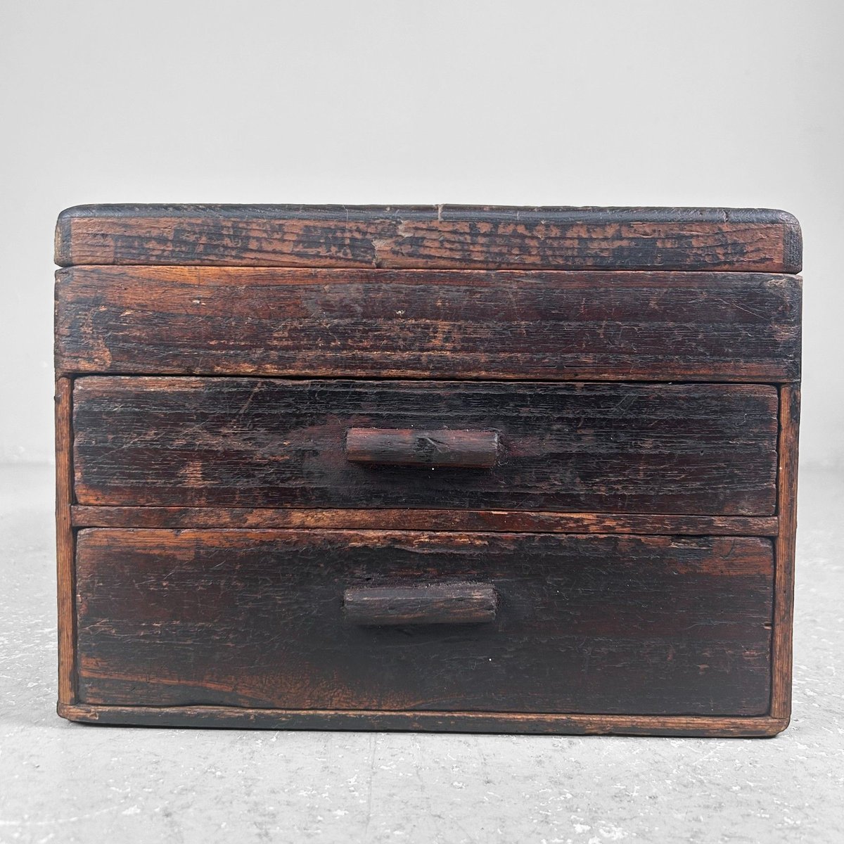 Meiji Era Calligraphy Cabinet, Japan, 1890s for sale at Pamono