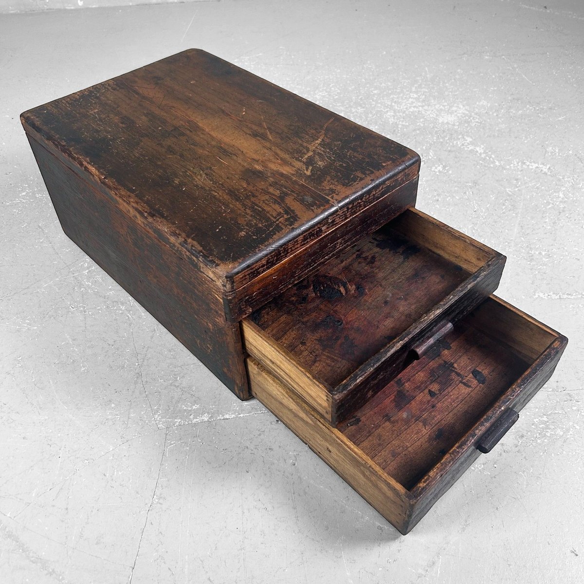 Meiji Era Calligraphy Cabinet, Japan, 1890s for sale at Pamono