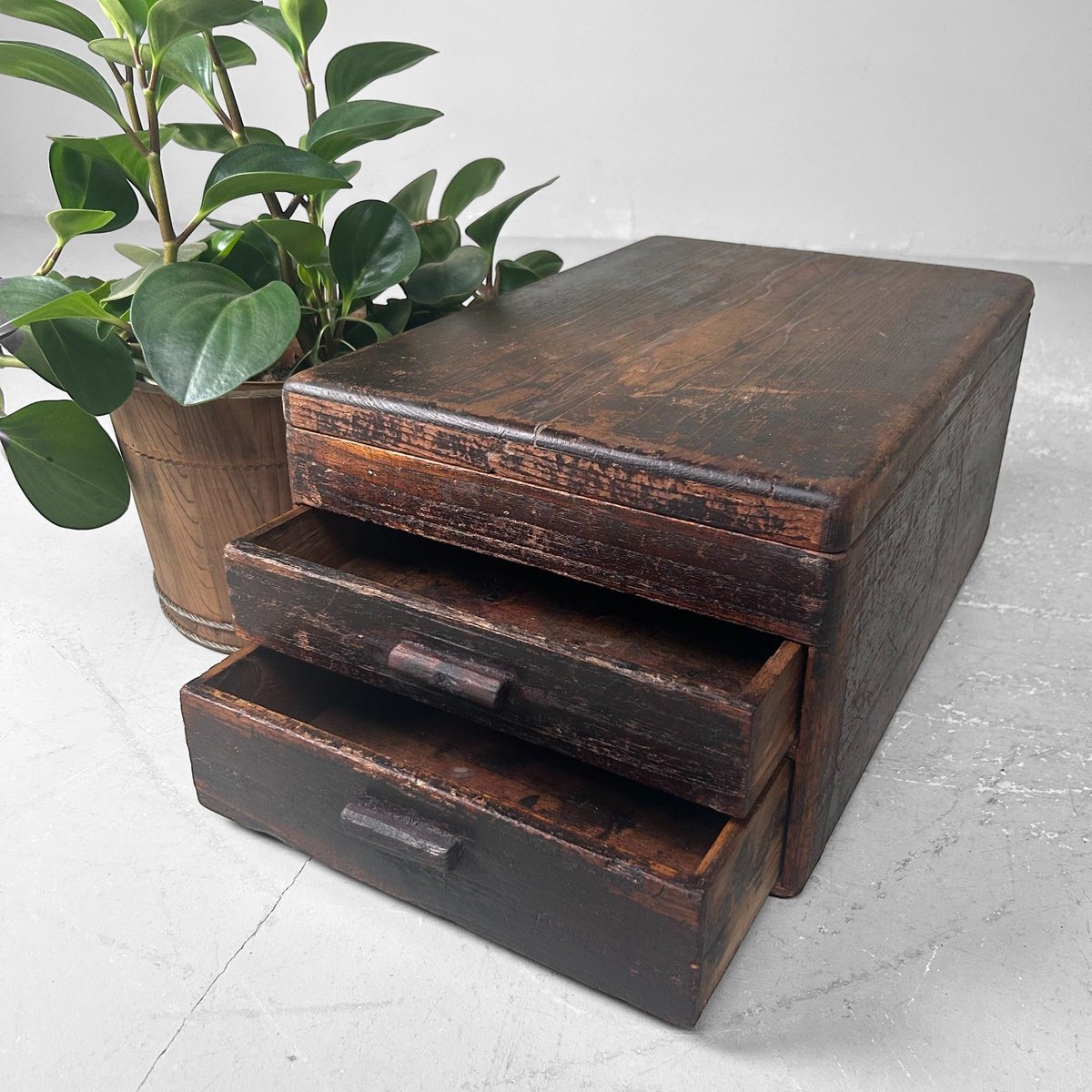 Meiji Era Calligraphy Cabinet, Japan, 1890s for sale at Pamono