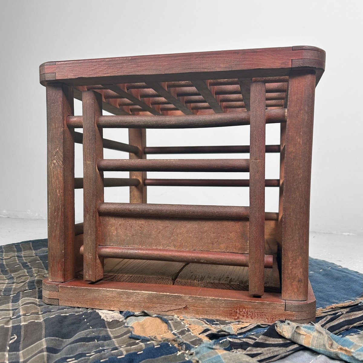 Shōwa Era Wooden Kotatsu Table, Japan, 1950s for sale at Pamono