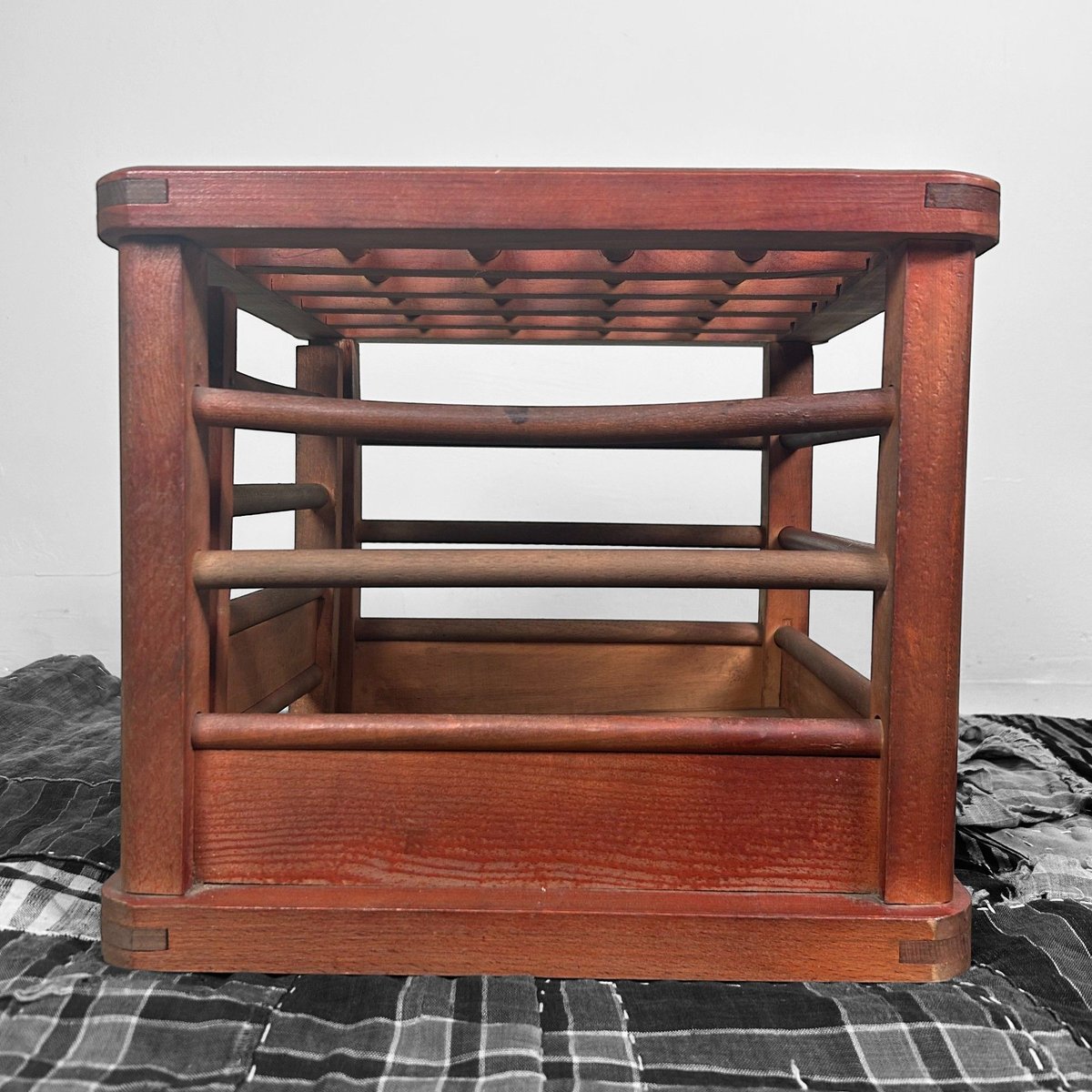 Shōwa Era Wooden Kotatsu Table, Japan, 1950s for sale at Pamono