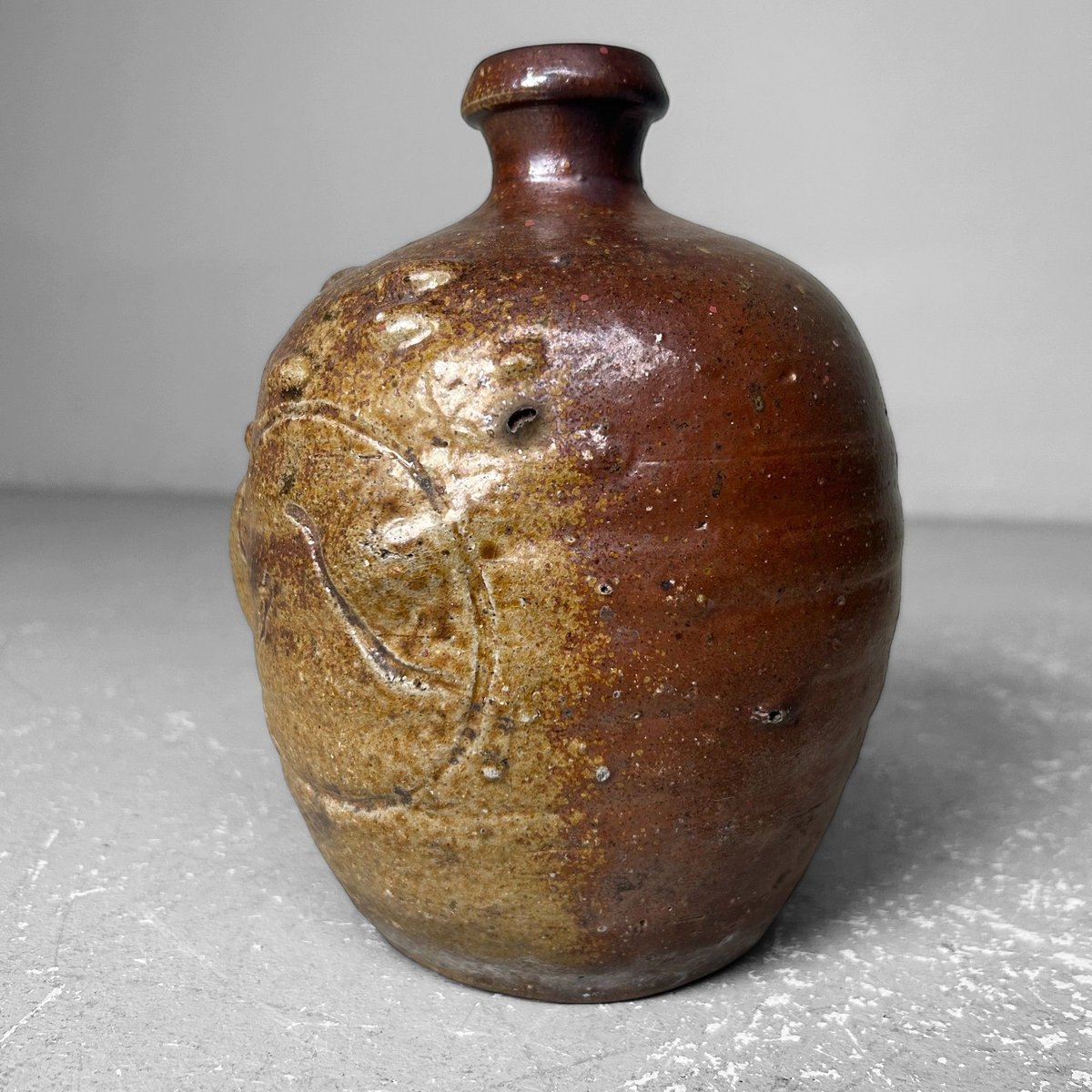 Taishō Era Organic Tokkuri Flask, Nagoya, Japan, 1920s for sale at Pamono