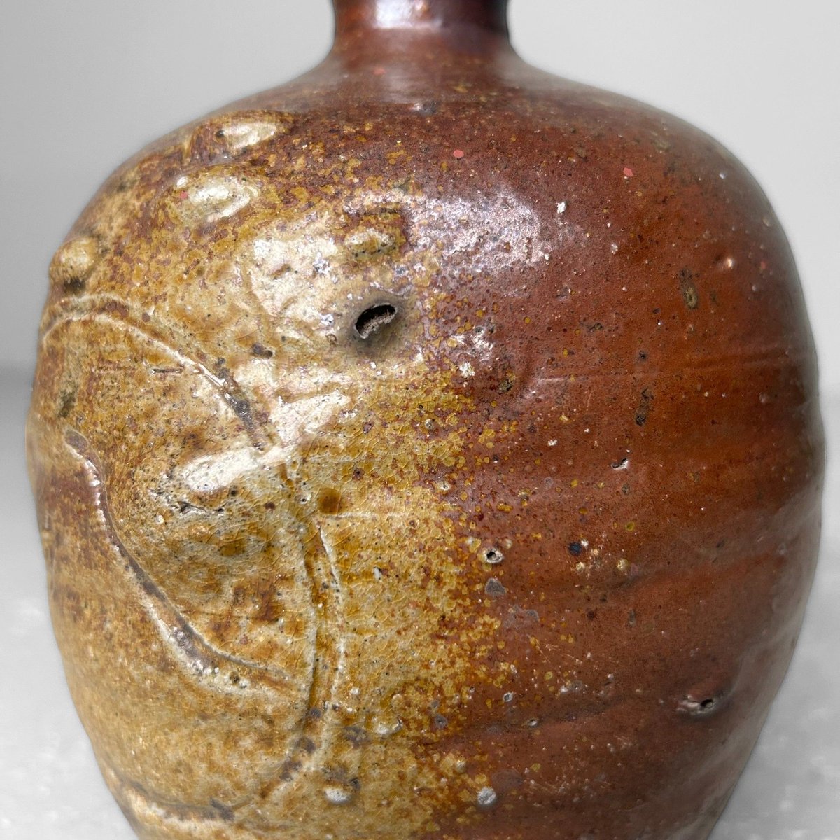 Taishō Era Organic Tokkuri Flask, Nagoya, Japan, 1920s for sale at Pamono