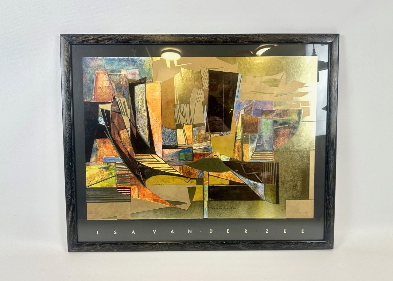 Lisa Van Der Zee, Abstract Composition, 1980s, Lithograph for sale at ...