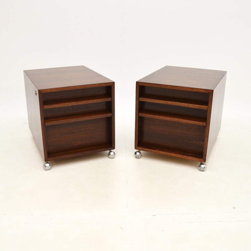 Vintage Danish Filing Chests by Bodil Kjaer, 1960, Set of 2 for sale at ...
