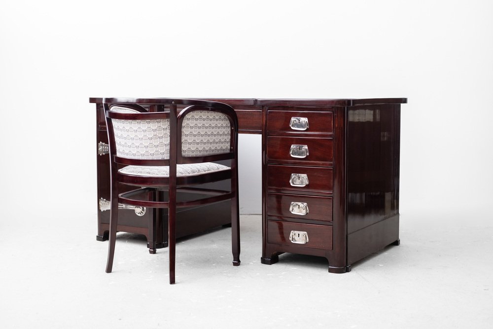 Art Nouveau Desk, 1910s for sale at Pamono