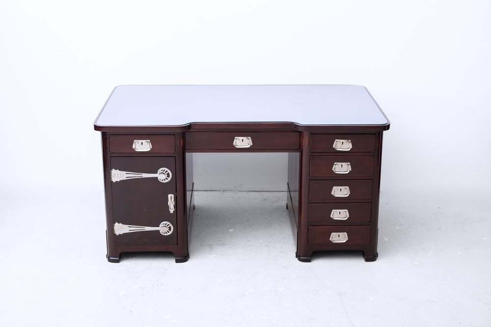 Art Nouveau Desk, 1910s for sale at Pamono