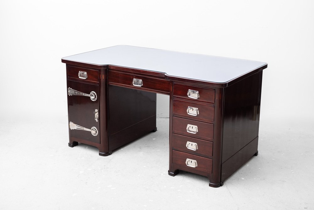 Art Nouveau Desk, 1910s for sale at Pamono