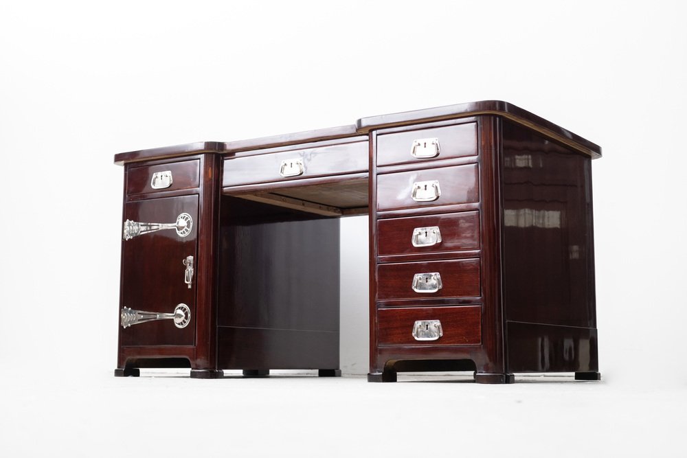 Art Nouveau Desk, 1910s for sale at Pamono
