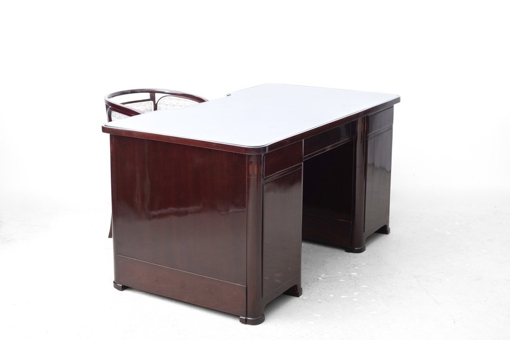 Art Nouveau Desk, 1910s for sale at Pamono