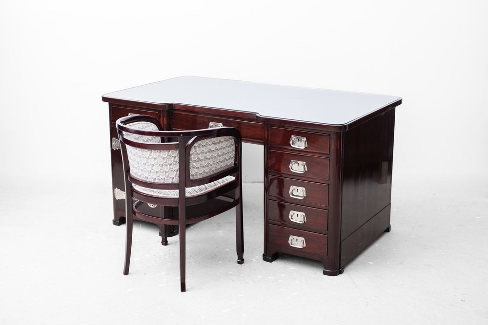 Art Nouveau Desk, 1910s for sale at Pamono
