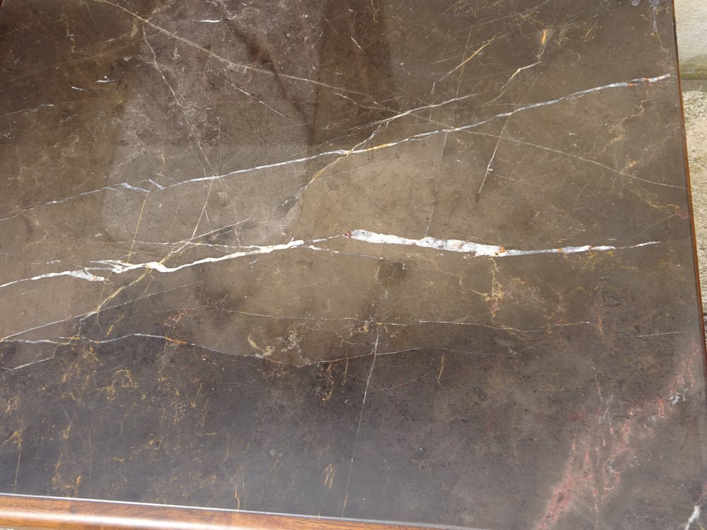 Large 2-Body Dresser in Walnut, 1950s for sale at Pamono