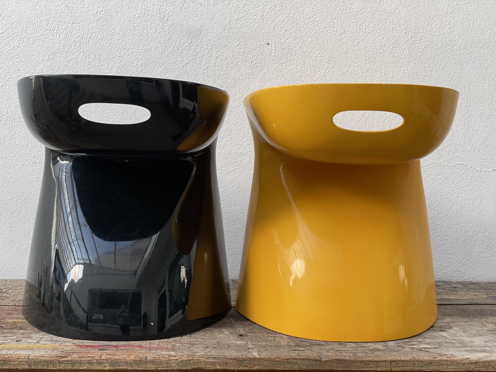 Set of Designer Bowl-Chairs for sale at Pamono