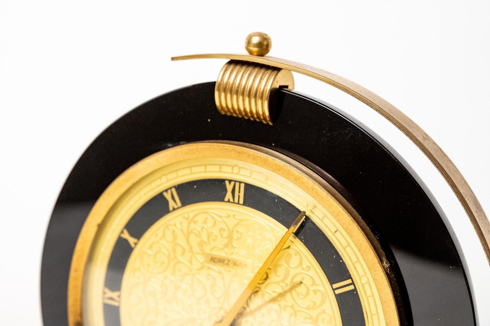 Art Deco Table Clock from Adrez, 1940s for sale at Pamono