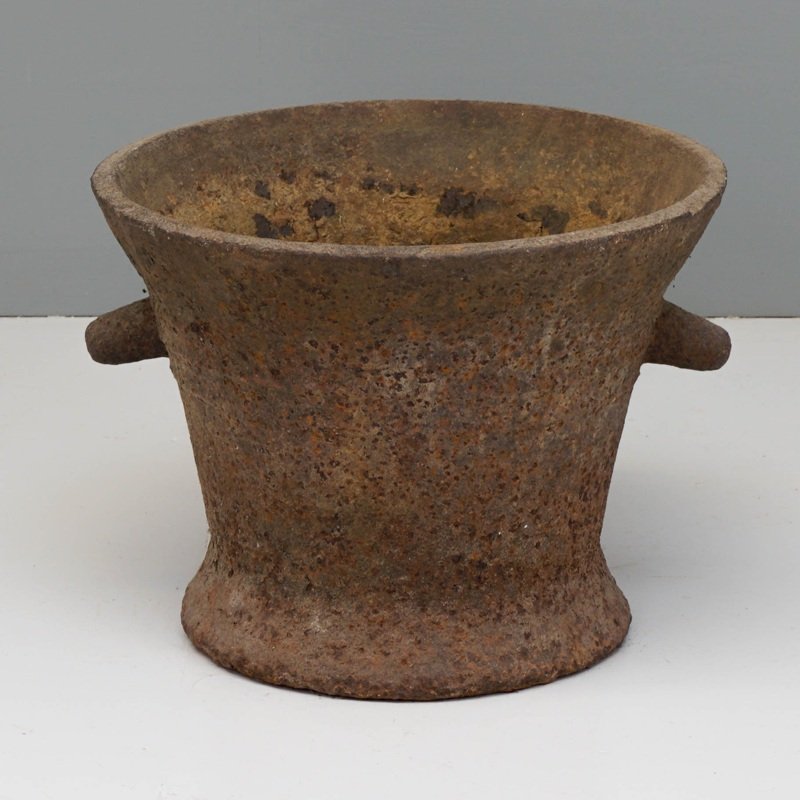 Cast Iron Mortar, 1860s for sale at Pamono