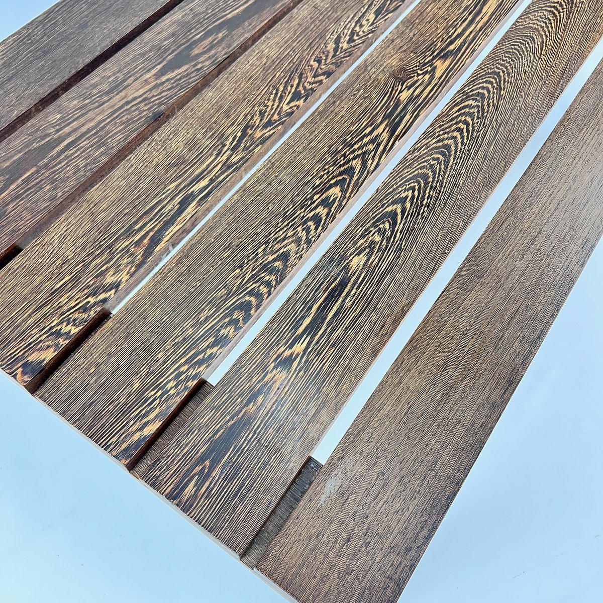 Mid-Century Modern Dutch Wengé Coffee Table, 1960s for sale at Pamono