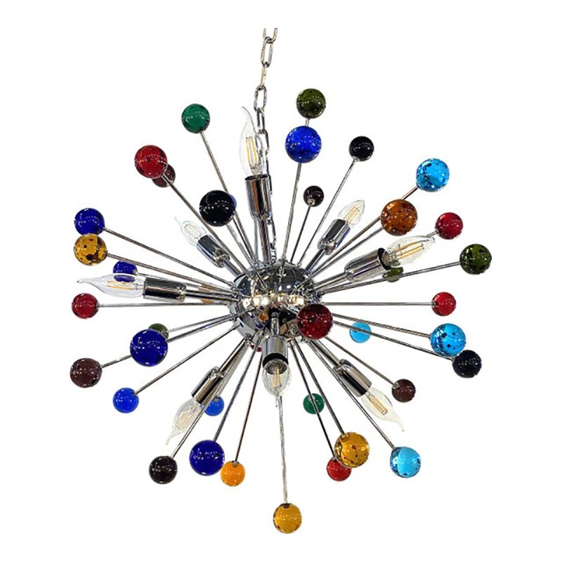 Multicolor Star Sputnik Pendant by Simoeng for sale at Pamono