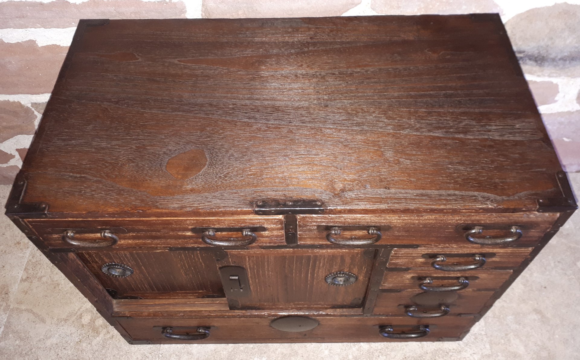 Small Japanese Tansu Cabinet, Japan for sale at Pamono