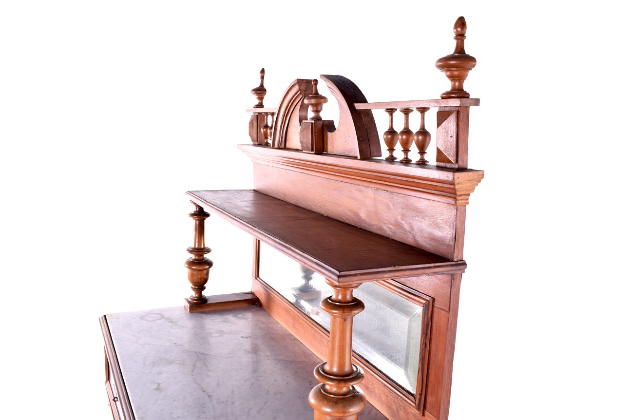 20th Century Henry II Cabinet in Walnut, 1900s for sale at Pamono