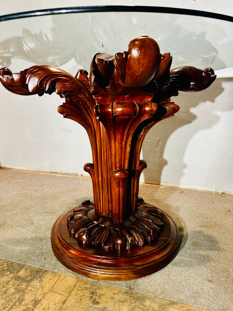 Sculpture Dining Table, 1940s for sale at Pamono
