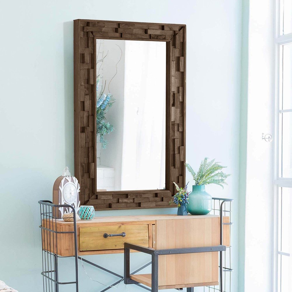 Haley Handmade Wall Mirror for sale at Pamono