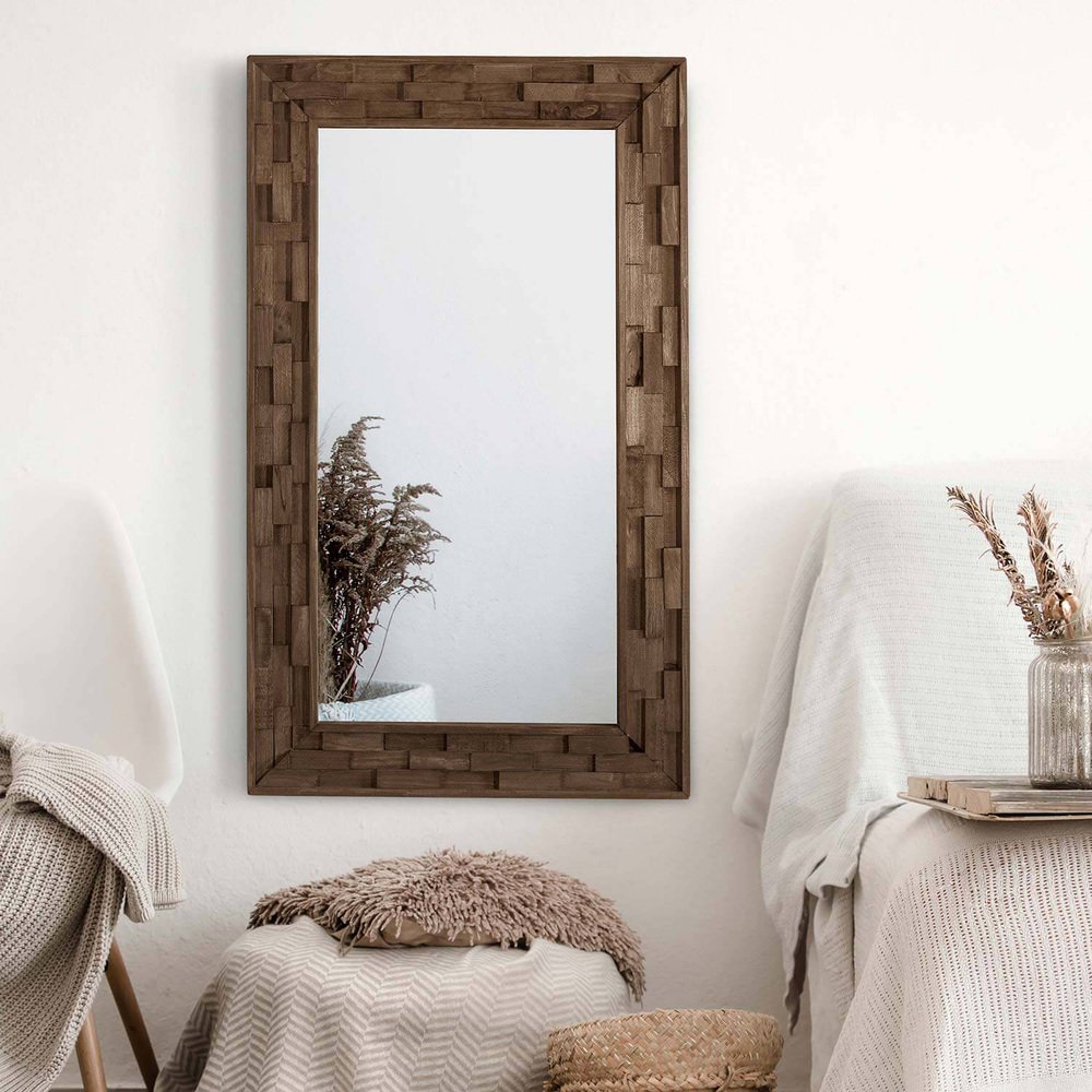 Haley Handmade Wall Mirror for sale at Pamono