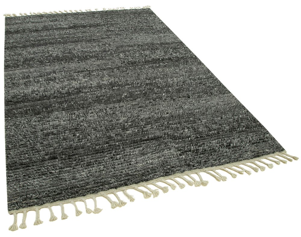 Moroccan Grey Rug, 2000s for sale at Pamono