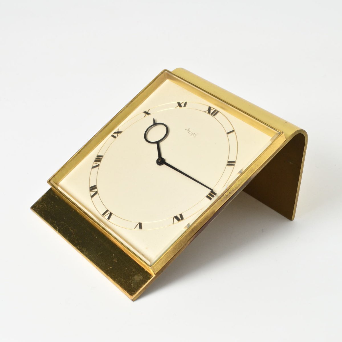 Art Deco Desk Clock from Kienzle International, 1940s for sale at Pamono
