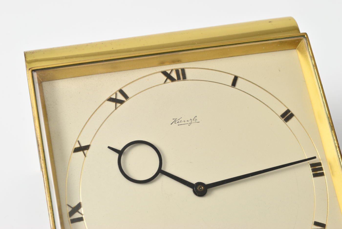 Art Deco Desk Clock from Kienzle International, 1940s for sale at Pamono