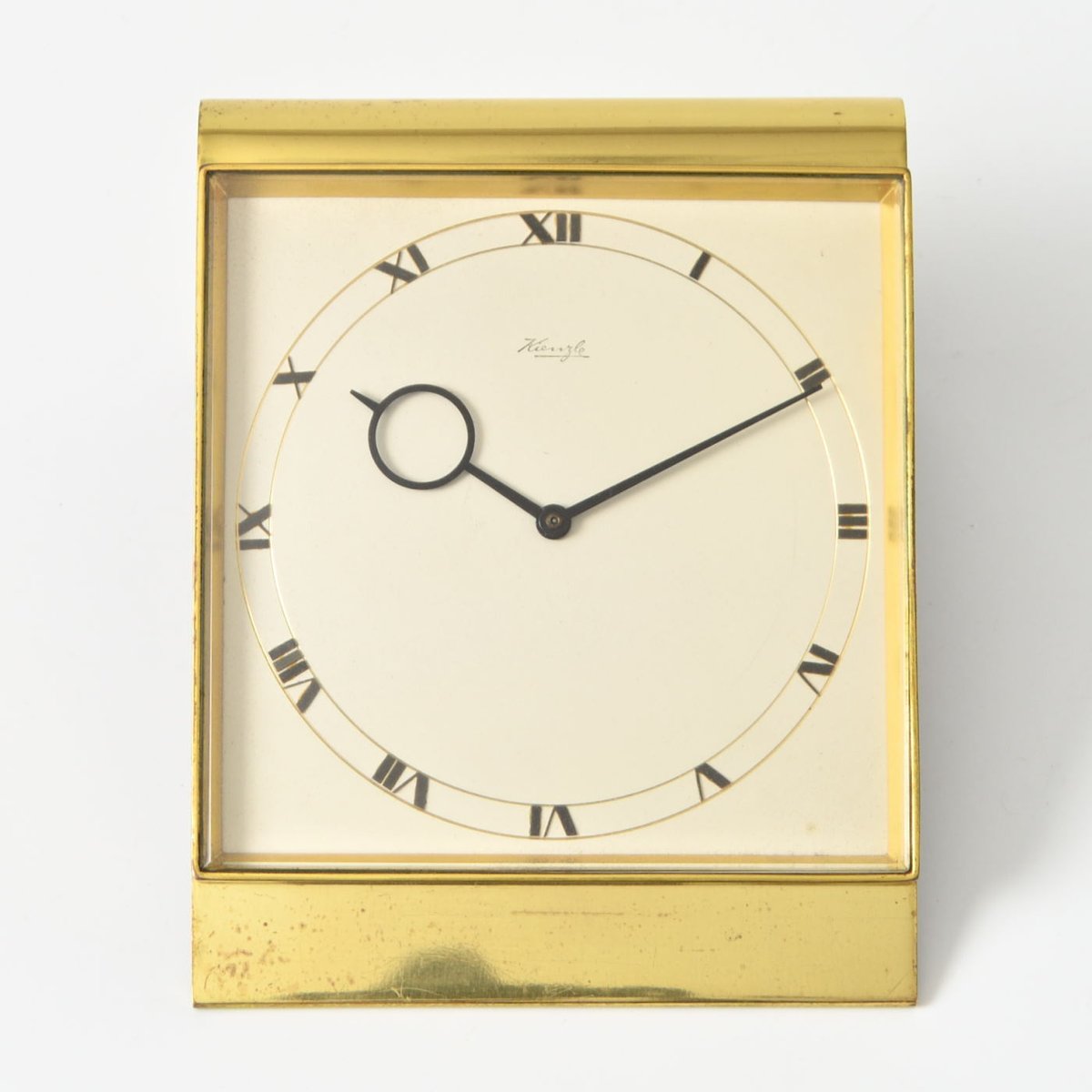 Art Deco Desk Clock from Kienzle International, 1940s for sale at Pamono