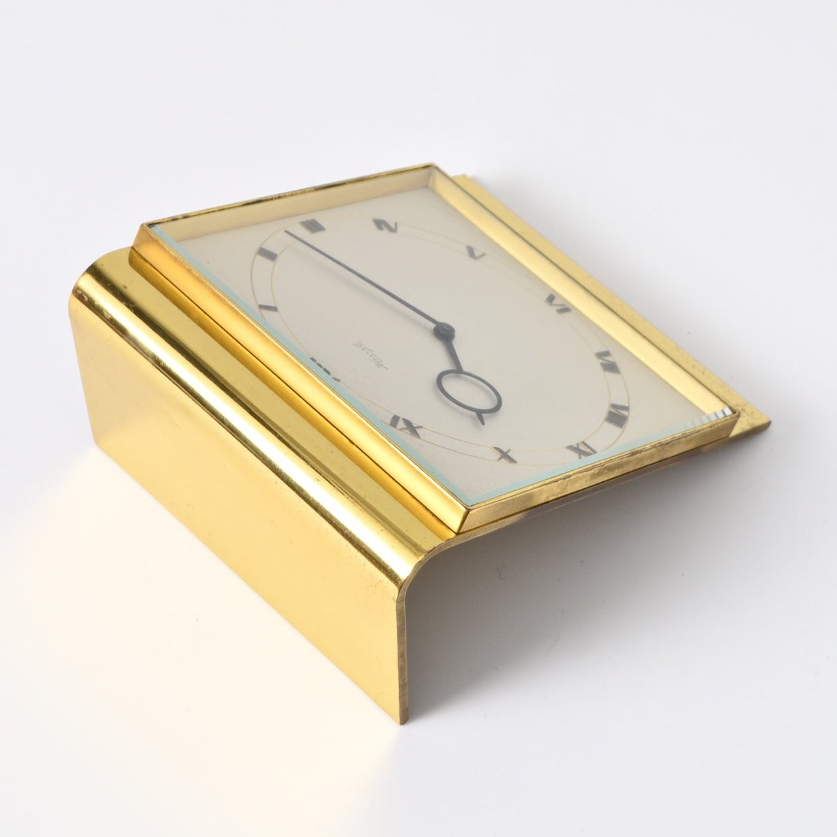 Art Deco Desk Clock from Kienzle International, 1940s for sale at Pamono