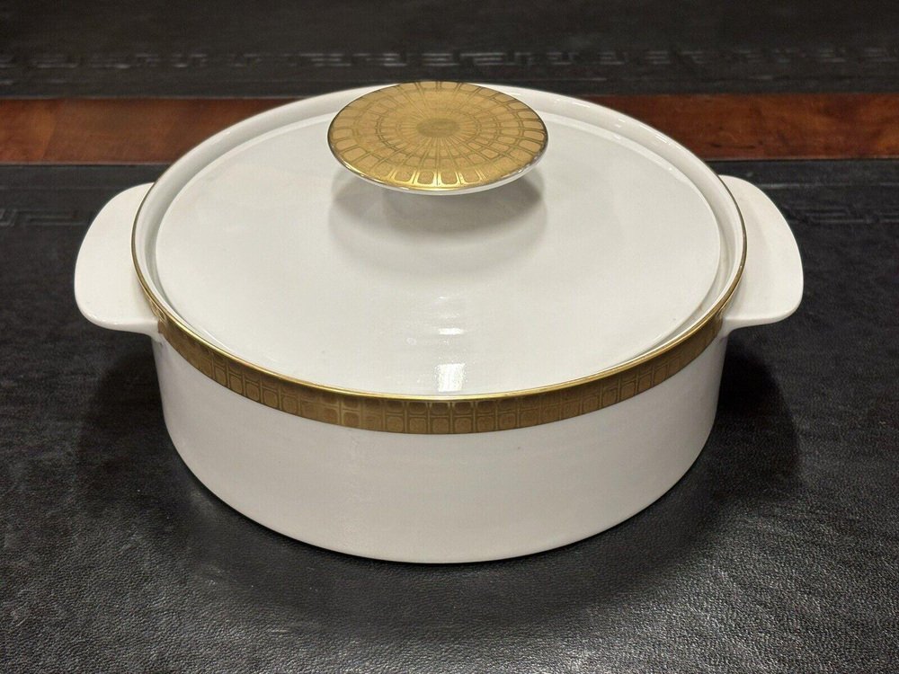 Gold Band Tureen from Thomas Porcelain for sale at Pamono
