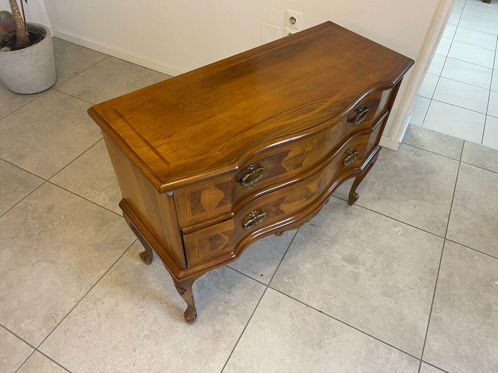 Baroque Style Chest of 2 Drawers for sale at Pamono