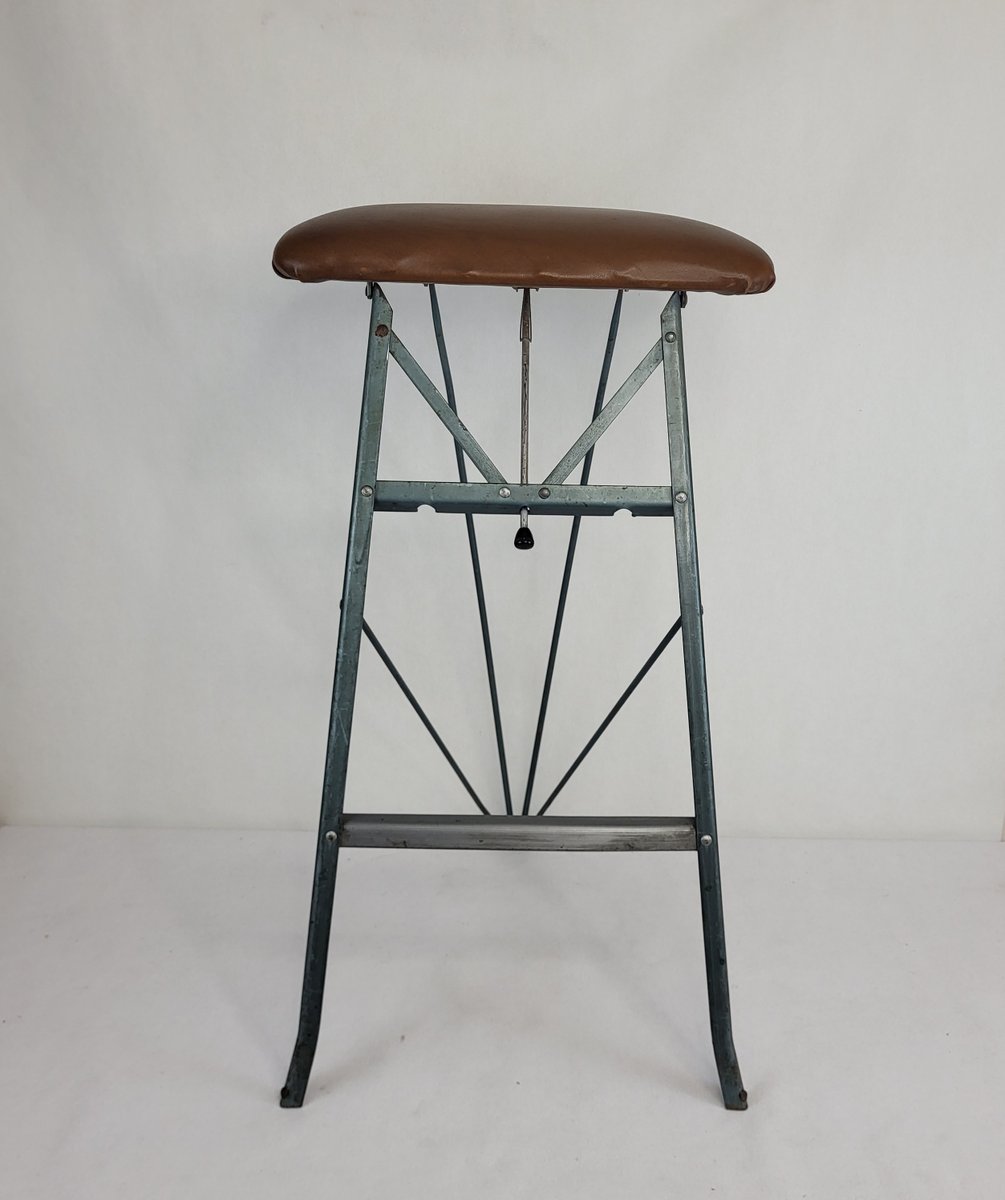 Dragonfly Stool from Normafix, 1950s for sale at Pamono