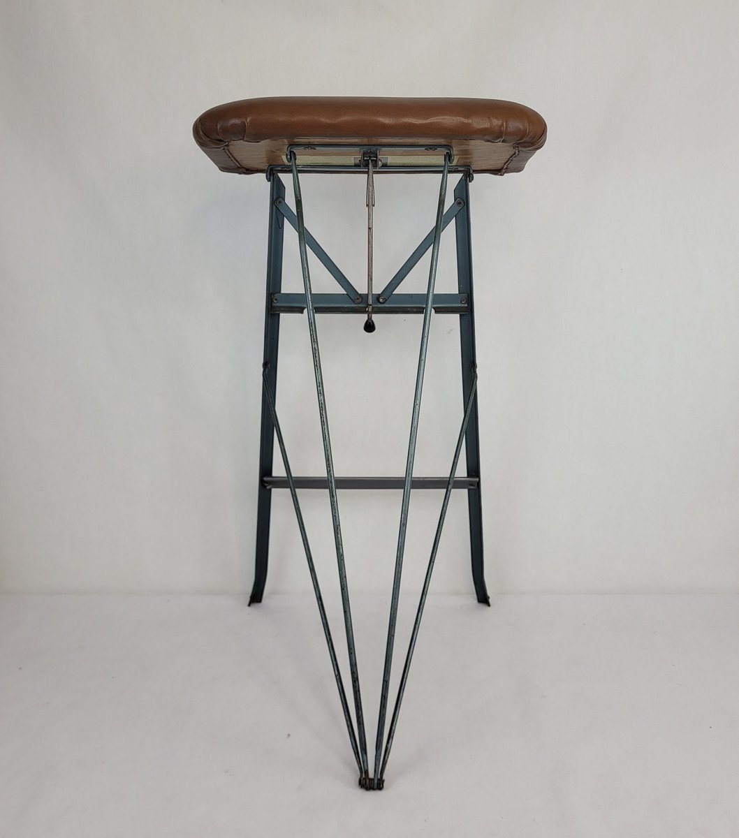 Dragonfly Stool from Normafix, 1950s for sale at Pamono