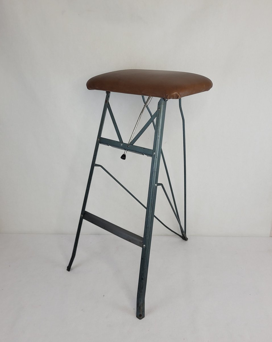 Dragonfly Stool from Normafix, 1950s for sale at Pamono