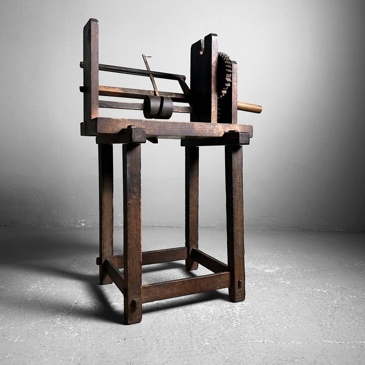 Meiji Era Itomaki Spinning Wheel, Japan, 1890s for sale at Pamono