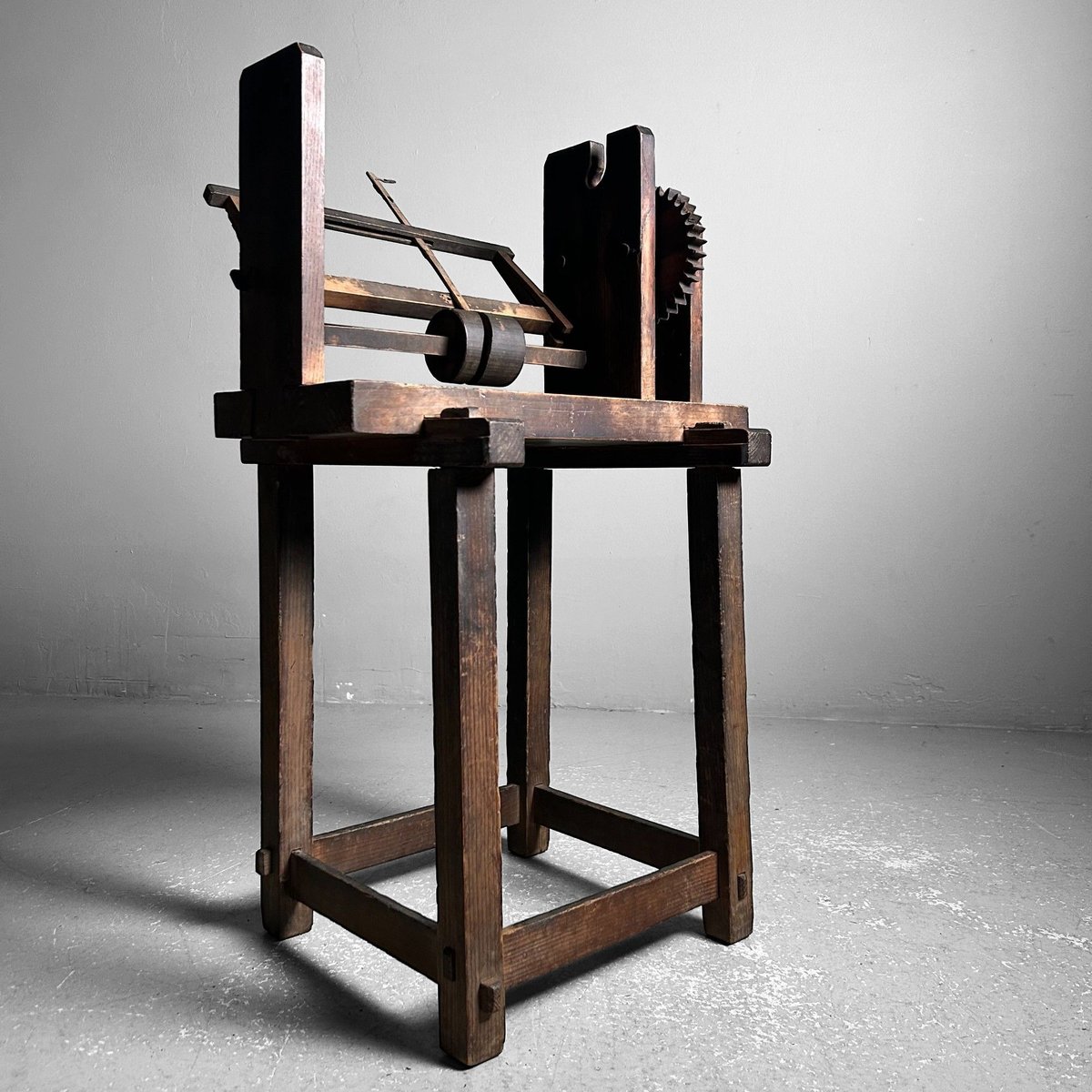 Meiji Era Itomaki Spinning Wheel, Japan, 1890s for sale at Pamono