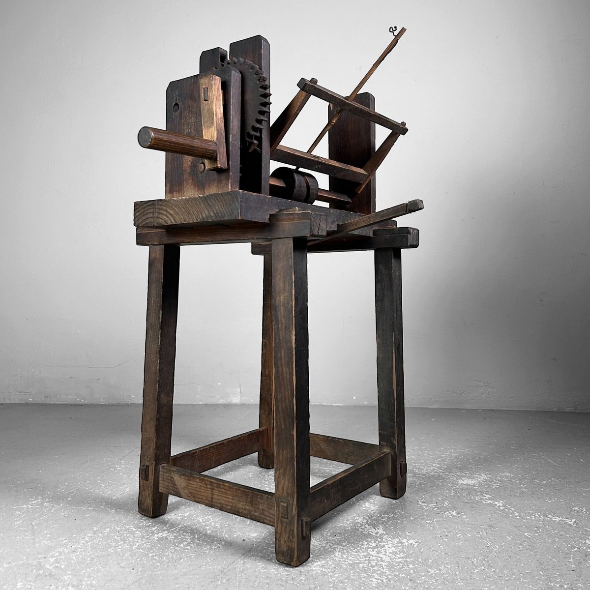 Meiji Era Itomaki Spinning Wheel, Japan, 1890s for sale at Pamono