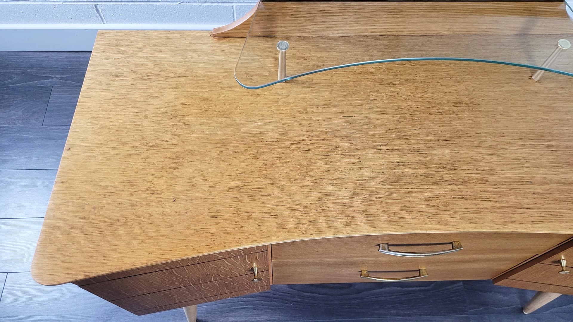 Vintage Dressing Table attributed to Lebus, 1960s for sale at Pamono