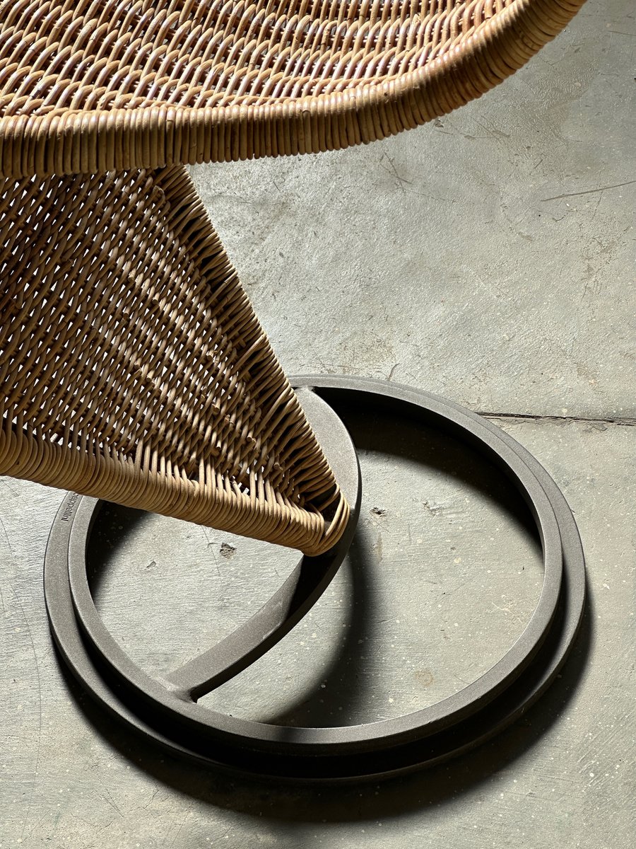S-Chair by Tom Dixon from Cappellini, 1990s, Set of 4 for sale at Pamono
