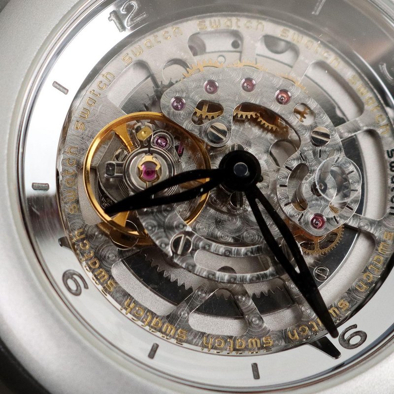 Diaphane One Carousel Tourbillon Watch from Swatch for sale at Pamono