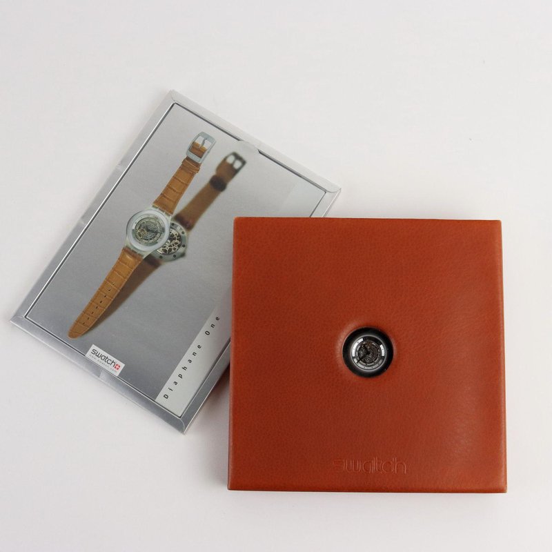 Diaphane One Carousel Tourbillon Watch from Swatch for sale at Pamono