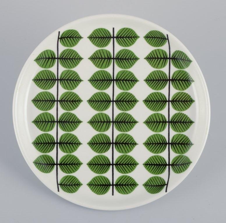 Berså Plates in Porcelain by Stig Lindberg for Gustavsberg, Sweden ...