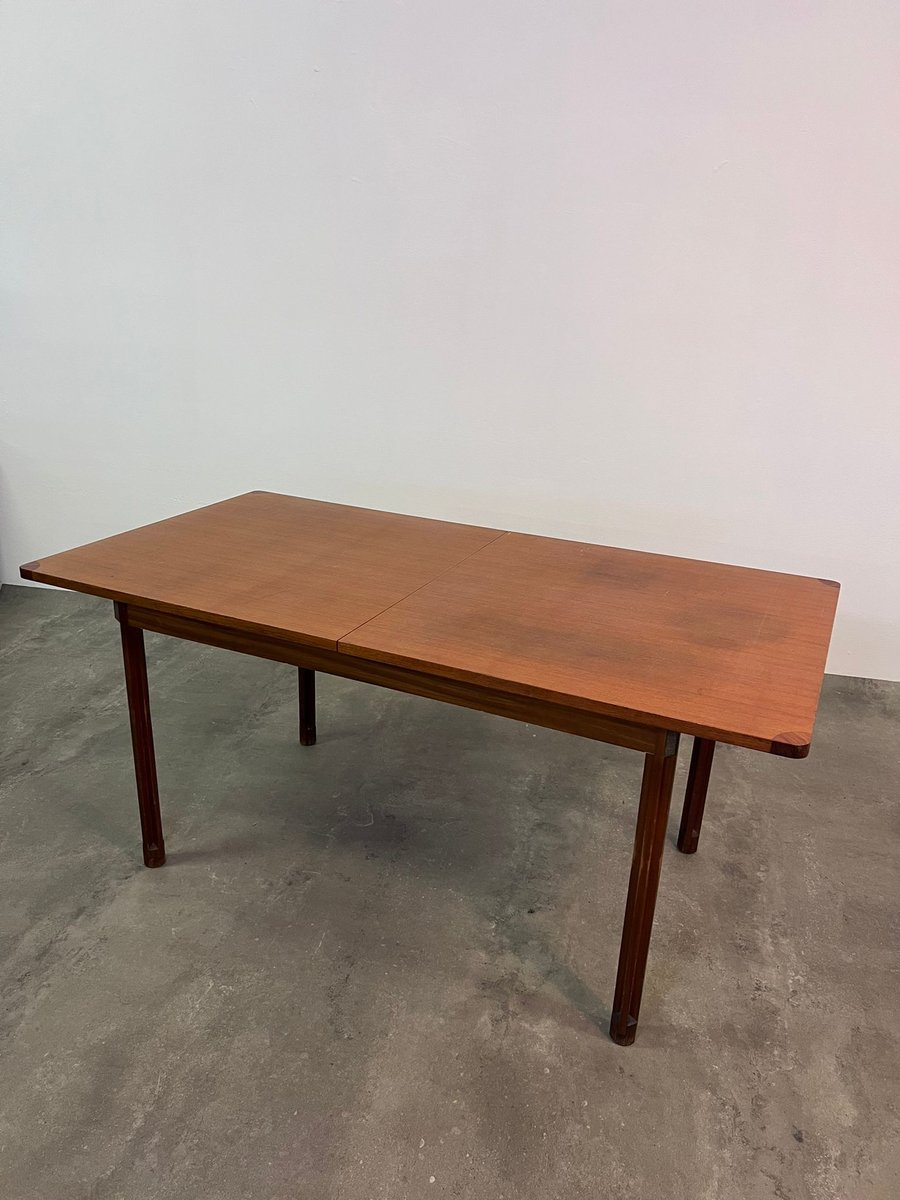 Extendable Dining Table by George Coslin for 3v, 1960 for sale at Pamono