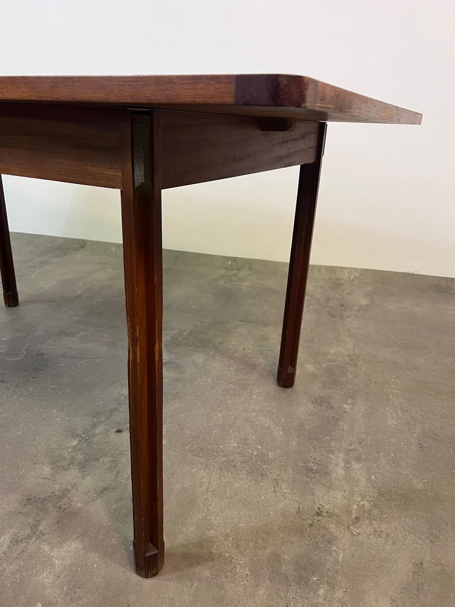 Extendable Dining Table by George Coslin for 3v, 1960 for sale at Pamono