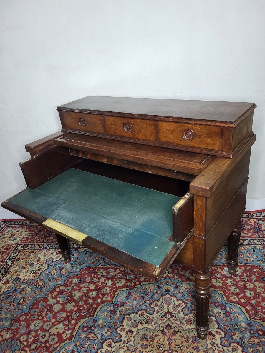 Louis Philippe Tiered Desk, 19th Century for sale at Pamono