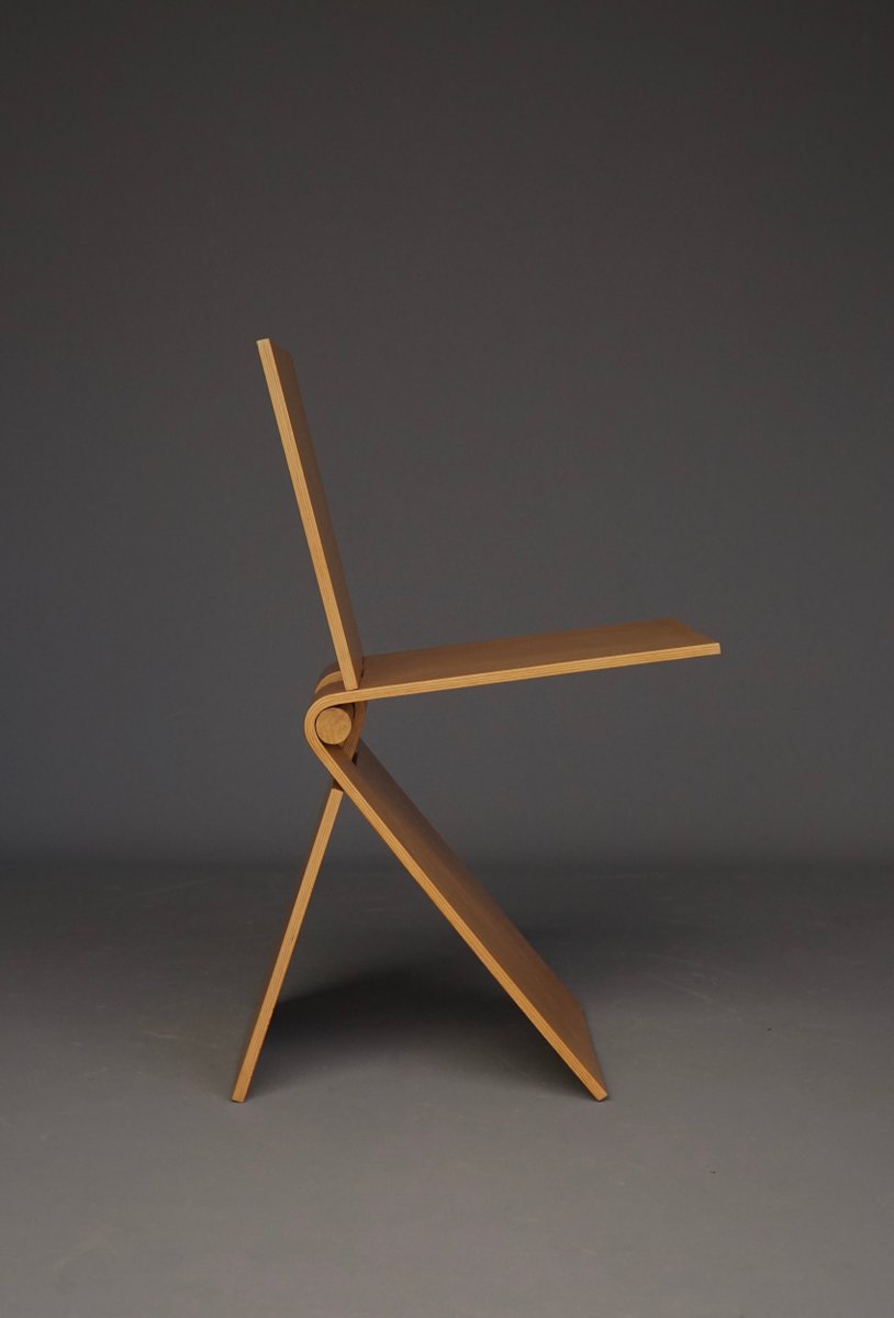 020 Stick Chair by Bruno Ninaber Van Eyben for Artifort, 1970s for sale at Pamono