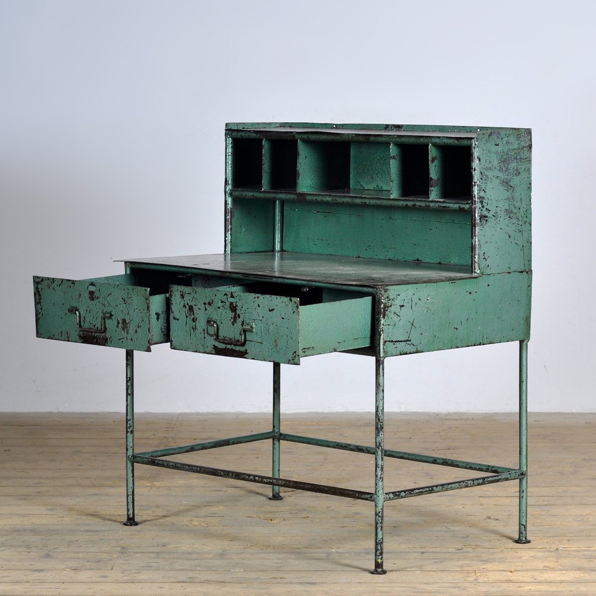 Industrial Work Table, 1965 for sale at Pamono